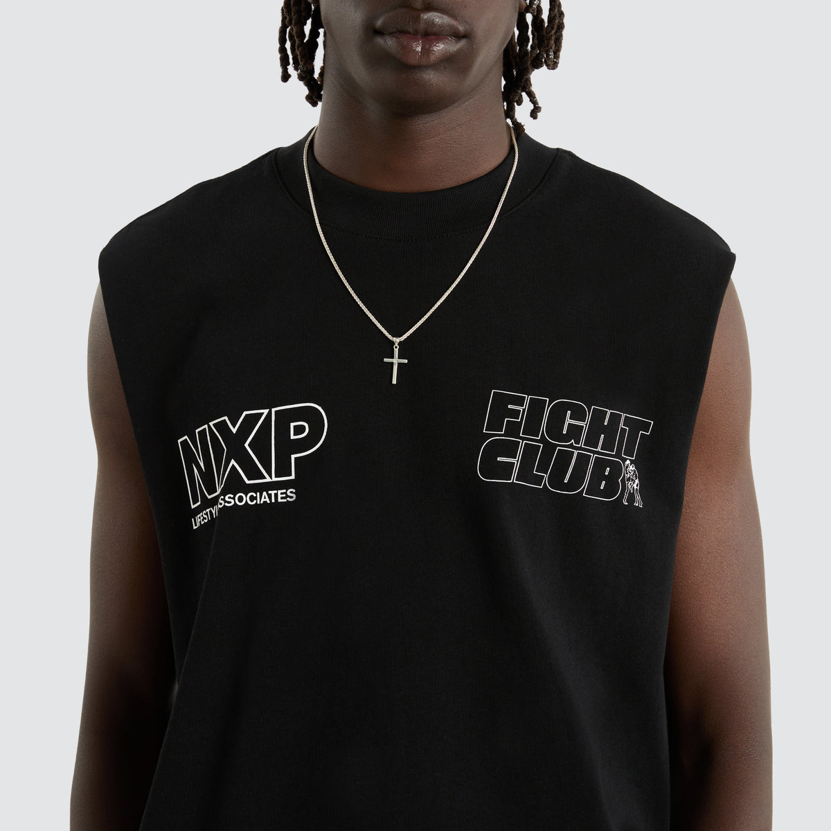NXP Fight Club Blacked Out Street Muscle in Black | Neverland Store