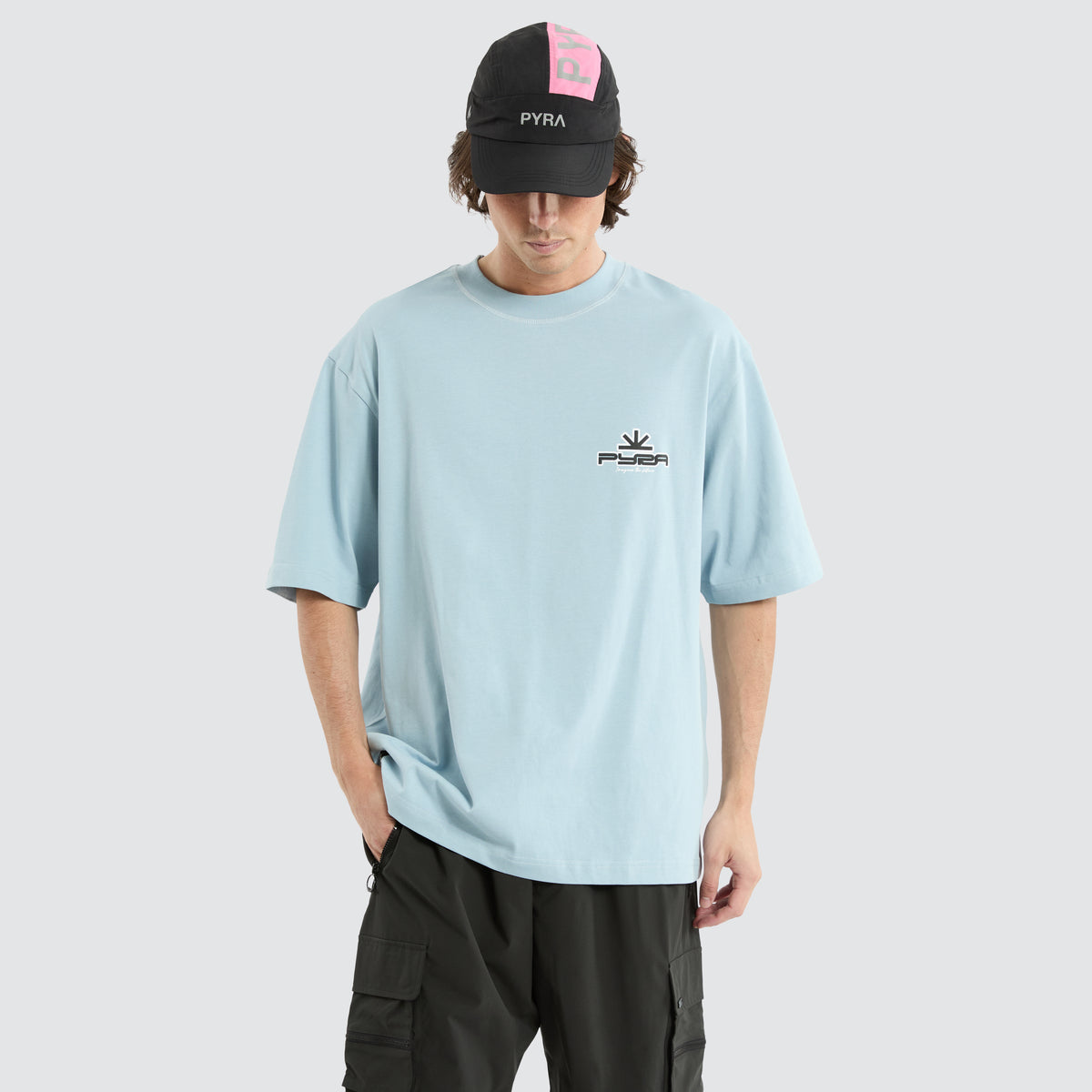 Imagine Box Tee in Smoke | Neverland Store