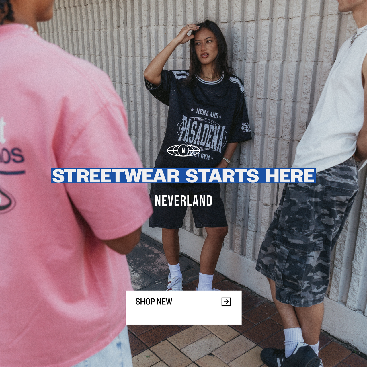 Neverland Store | Streetwear Clothing for Men