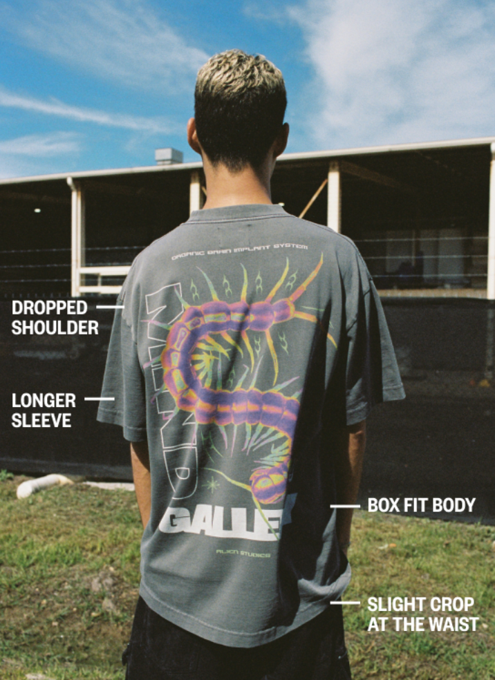 A Guide To The Boxy Tshirt Trend | Neverland Store