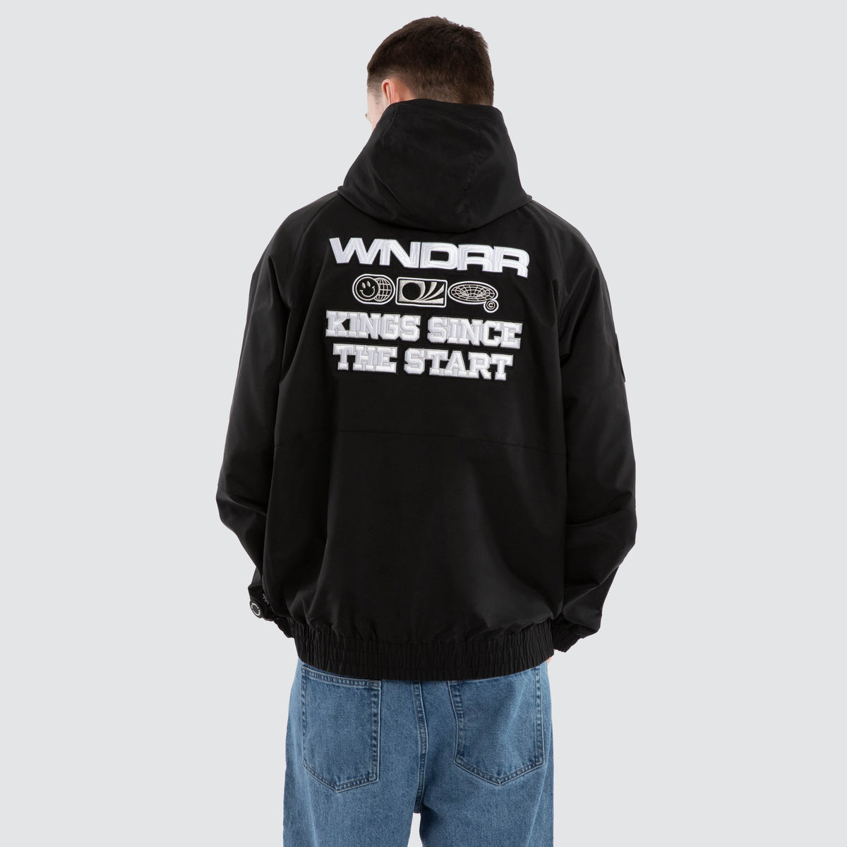 Amplify Spray Jacket Black | Neverland Store