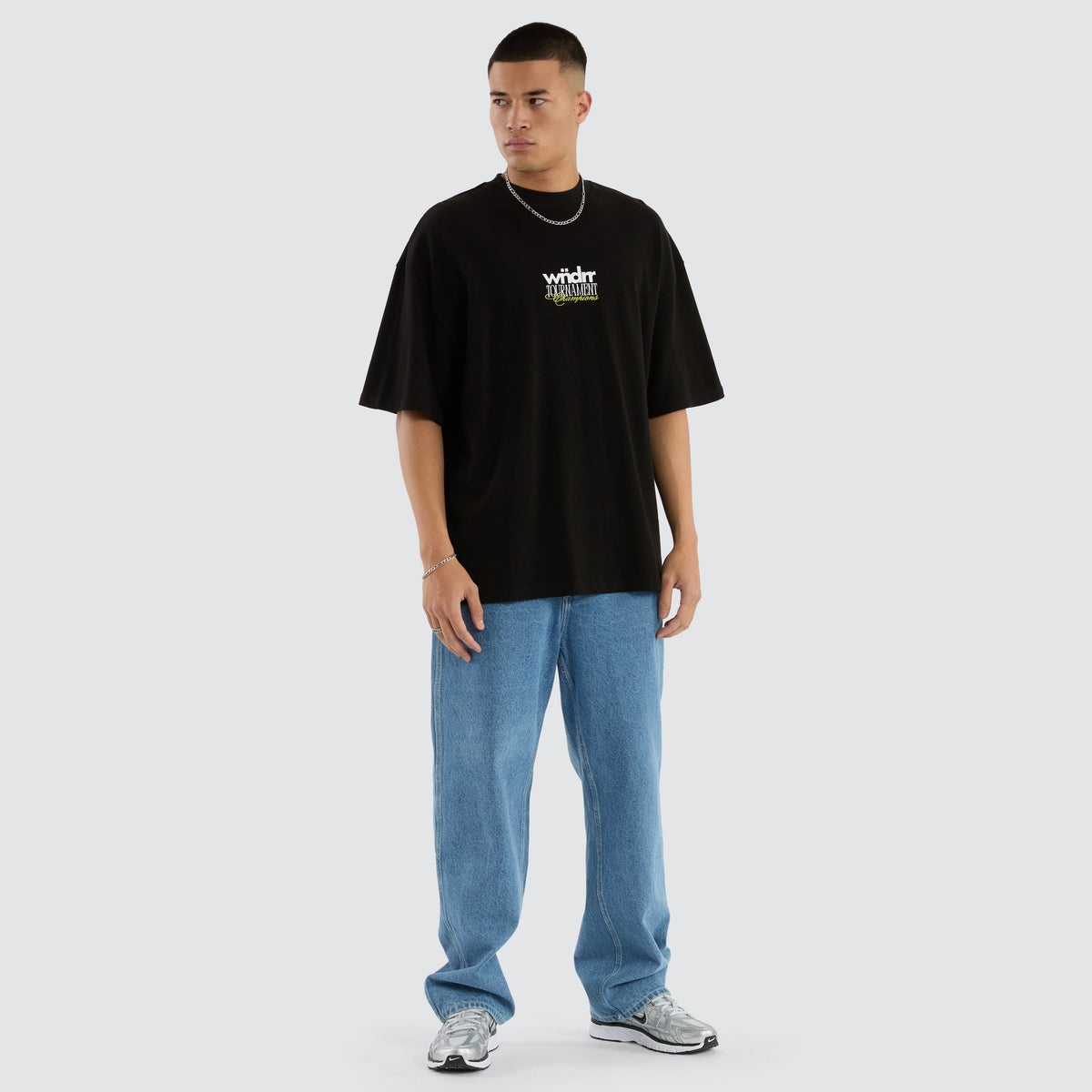 Tournament Heavy Weight Tee Black | Neverland Store