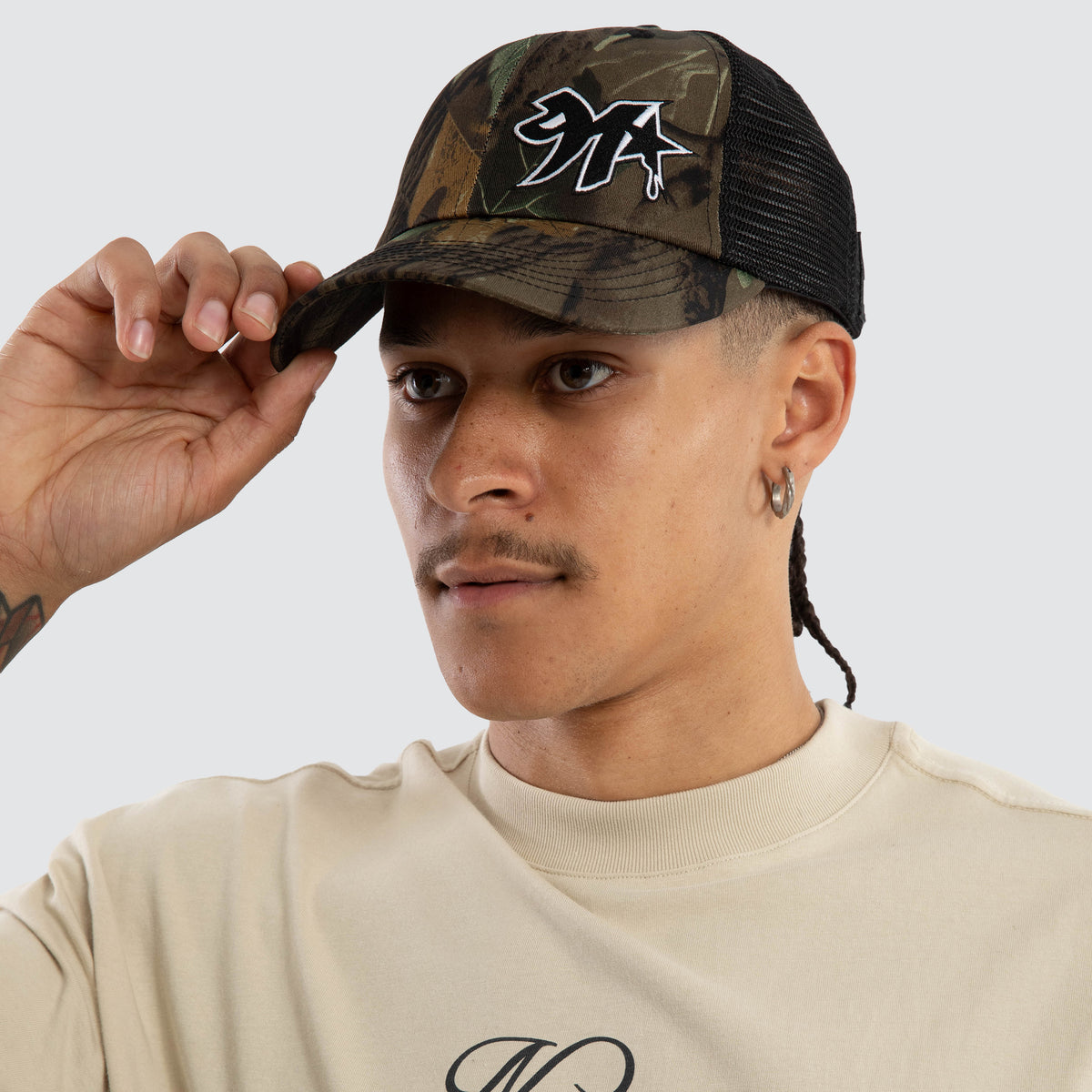 XLarge 91 Star Low Pro Trucker in Camo | Neverland Store