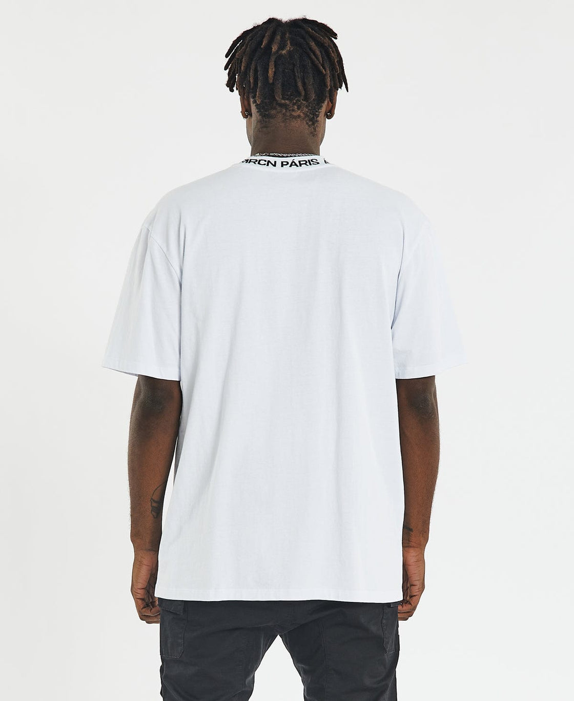 Riley Box T-Shirt White | Neverland Store