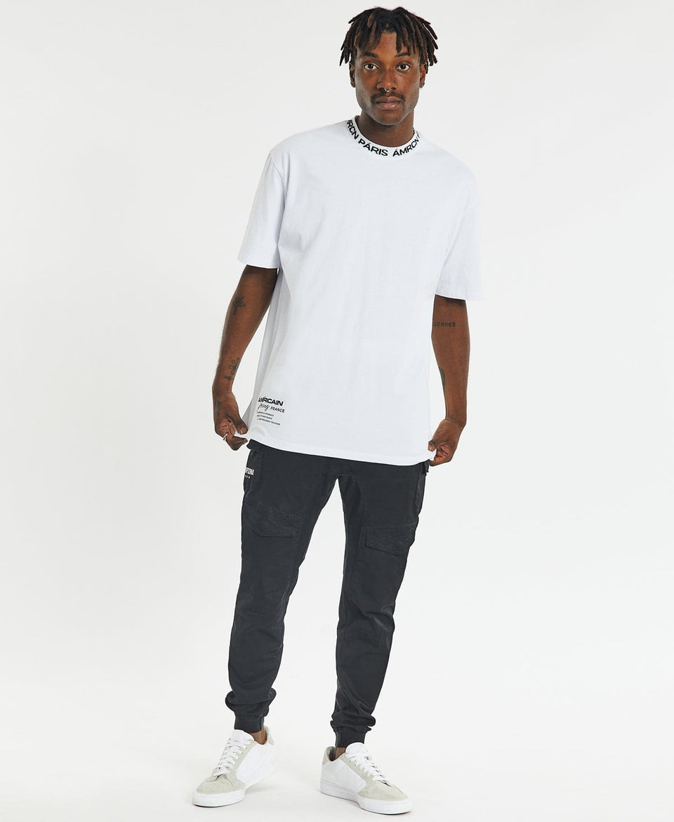 Riley Box T-Shirt White | Neverland Store