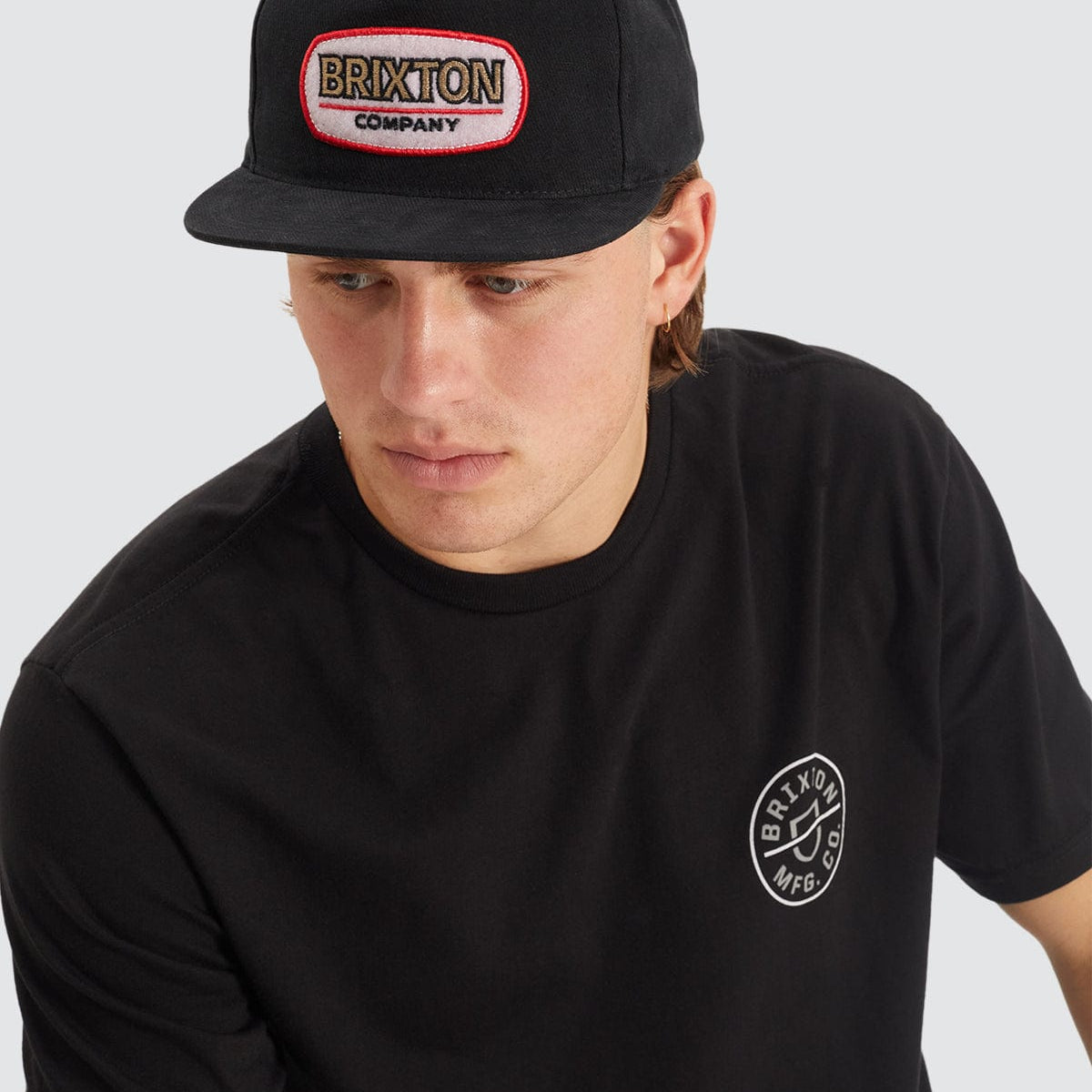 Canyon MP Snapback Cap Black | Neverland Store