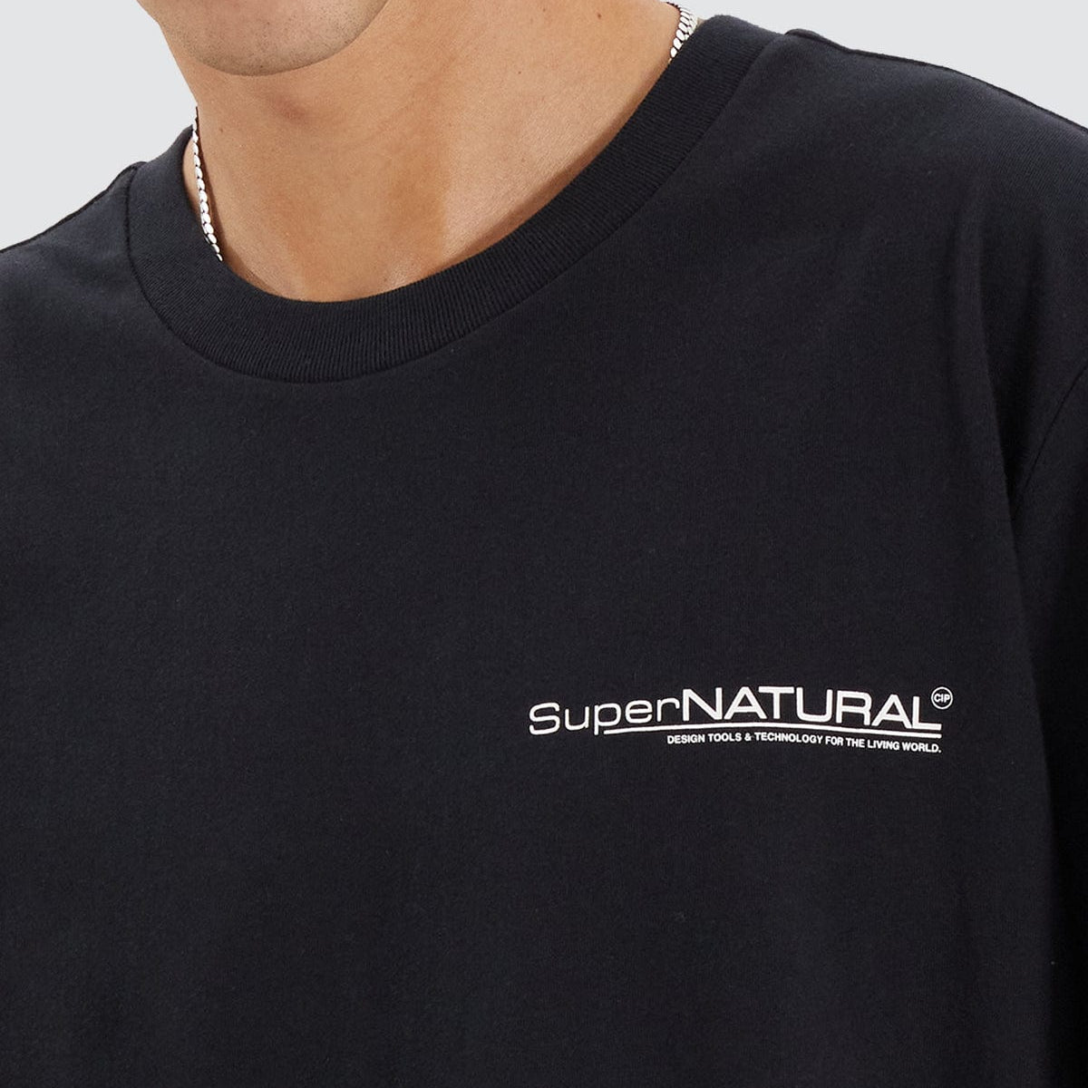 Supernatural T-Shirt Caviar Black | Neverland Store
