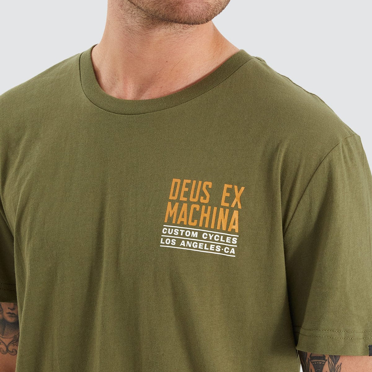 Beam T-Shirt Loden Green | Neverland Store