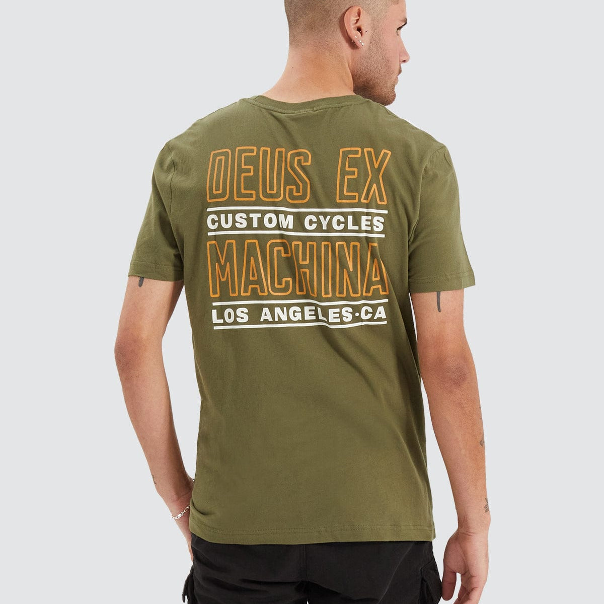 Beam T-Shirt Loden Green | Neverland Store