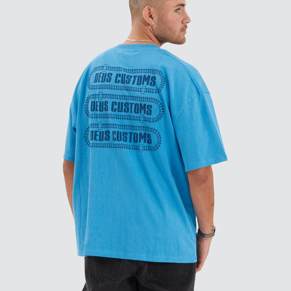 Thread T-Shirt Blue | Neverland Store