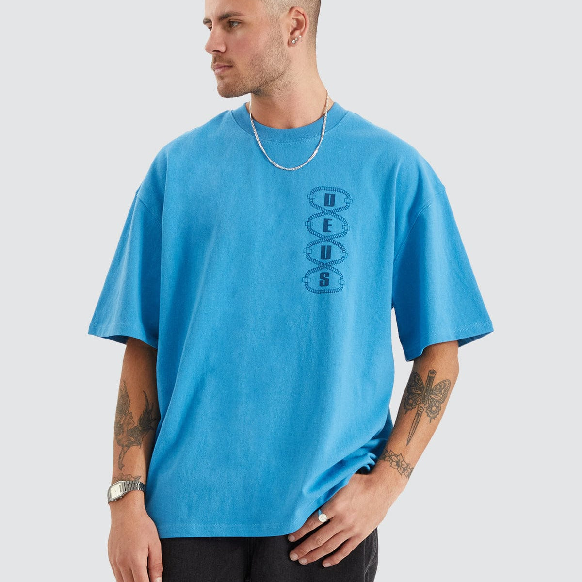 Thread T-Shirt Blue – Neverland Store