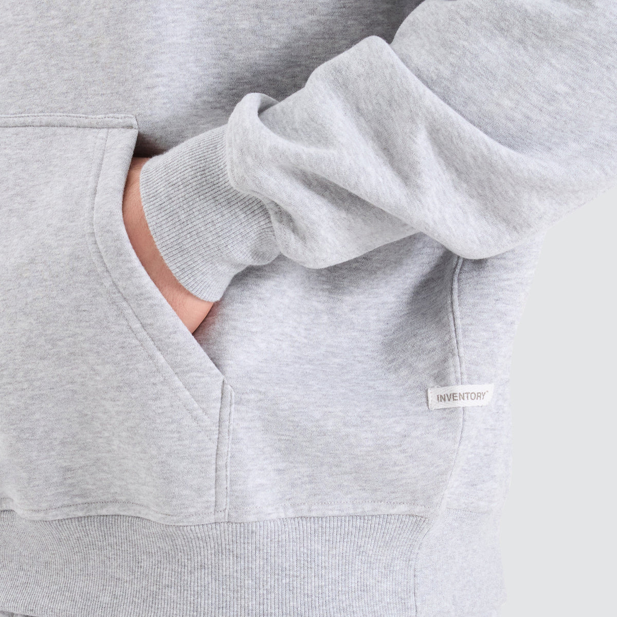 Chelsea Heavyweight Hoodie in Grey Marle | Neverland | Neverland Store