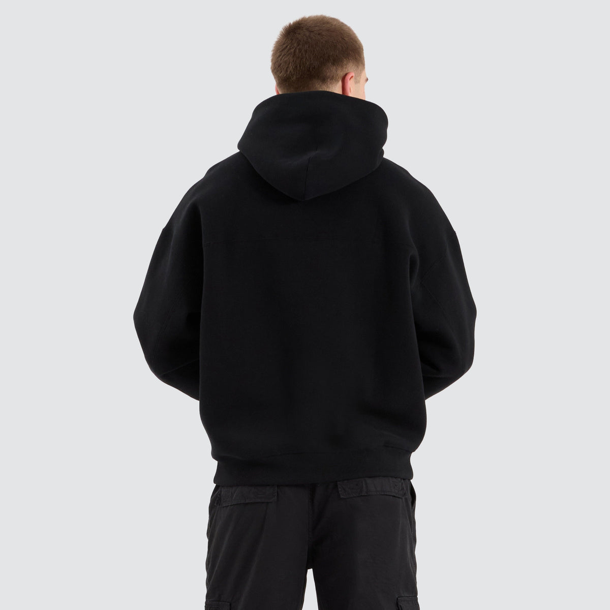 Chelsea Heavyweight Hoodie in Jet Black | Neverland | Neverland Store