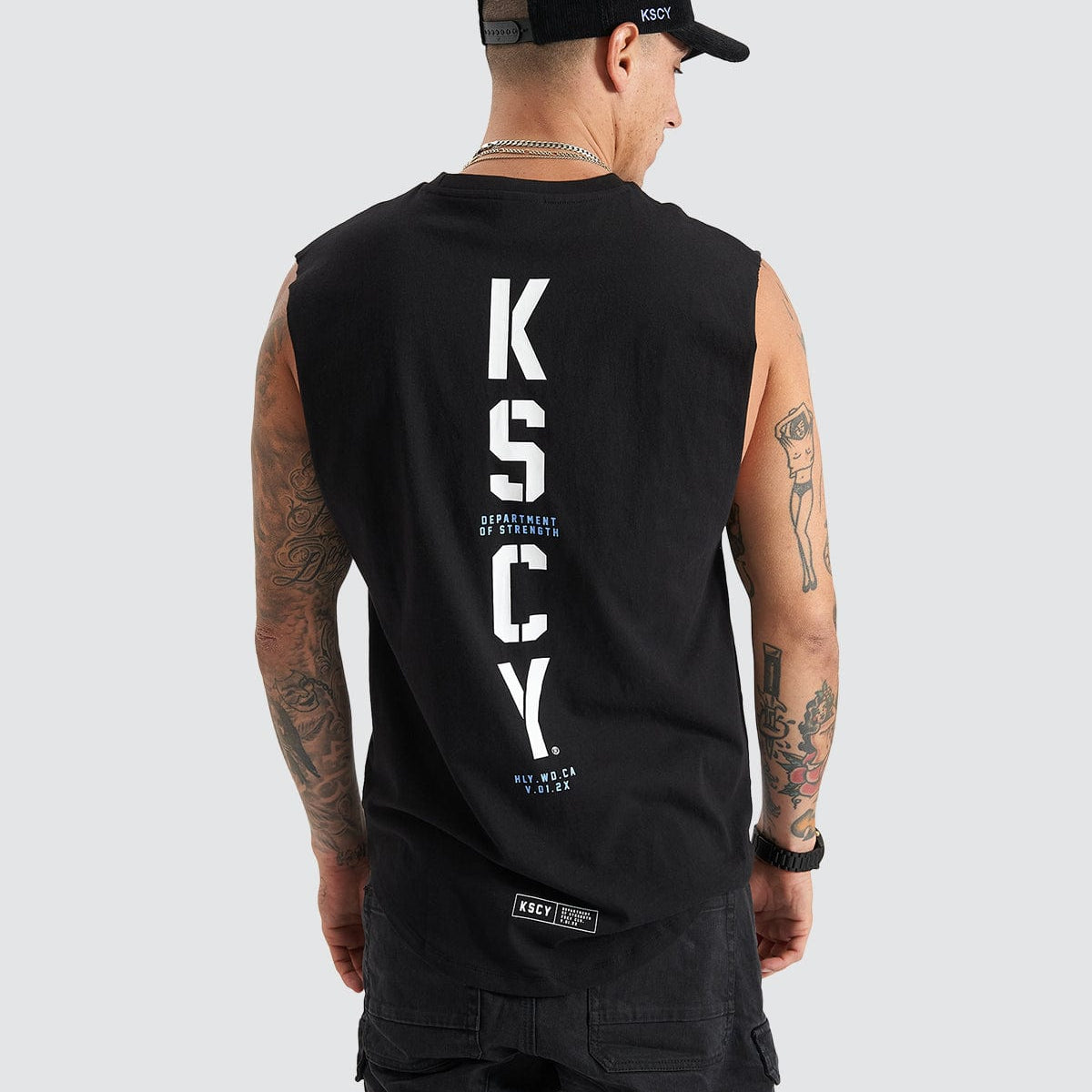 KSCY Beaville Muscle Jet Black - Neverland | Neverland Store