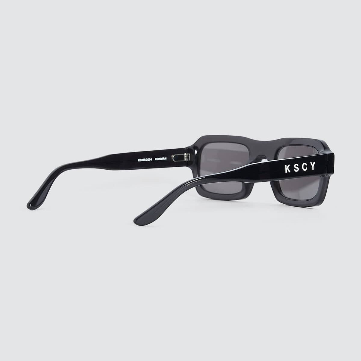 Conman Sunglasses Black/Black | Neverland Store