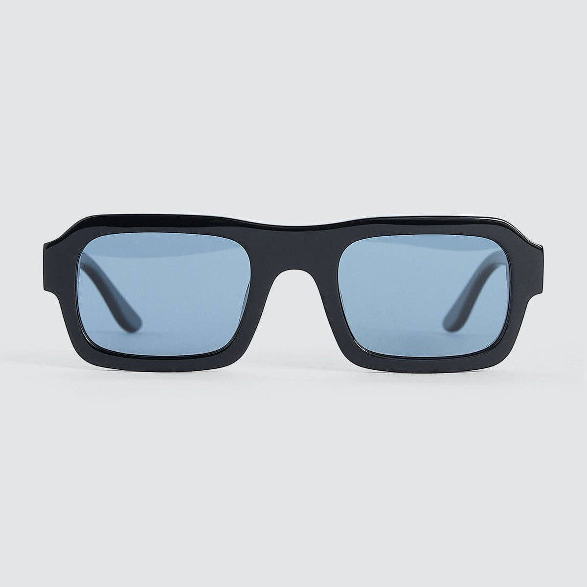 Conman Sunglasses Black/Blue | Neverland Store