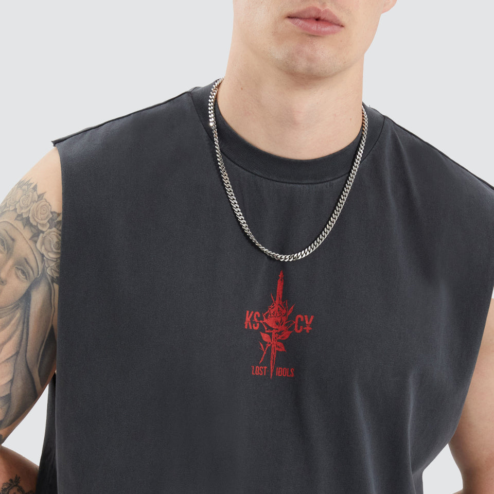 KSCY Derg Relaxed Muscle in Pigment Black | Neverland Store