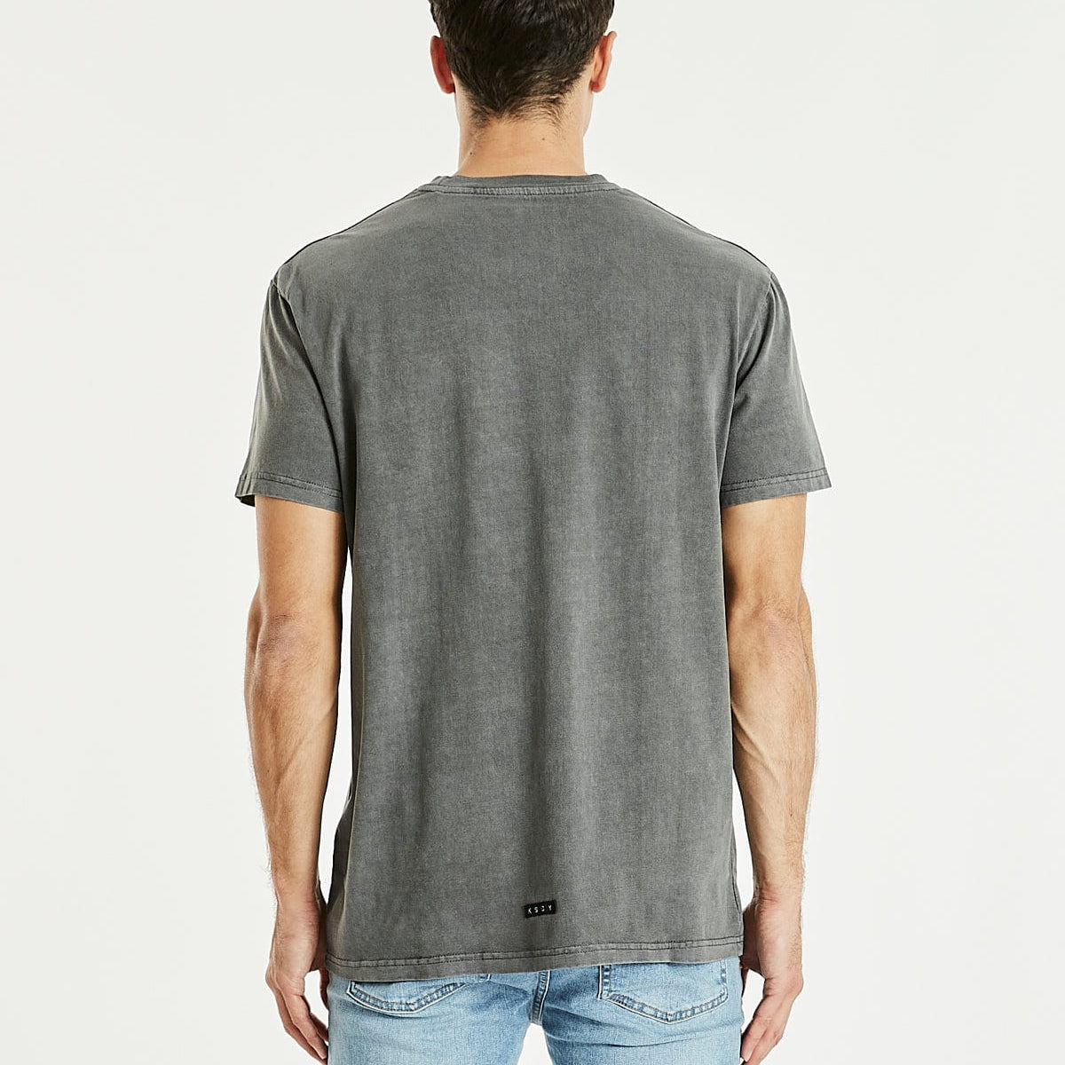 Essentials Relaxed Fit T-Shirt Pigment Asphalt | Neverland Store