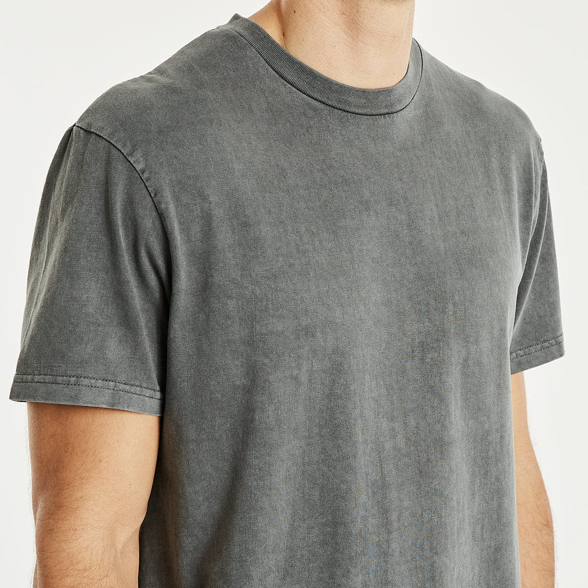 Essentials Relaxed Fit T-Shirt Pigment Asphalt | Neverland Store