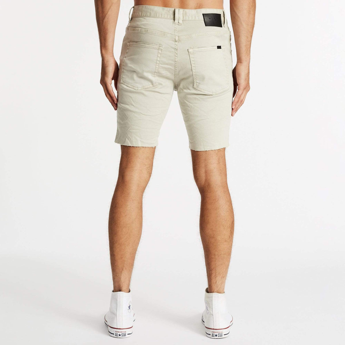 KS2 Denim Short Destroyed Goat | Neverland Store