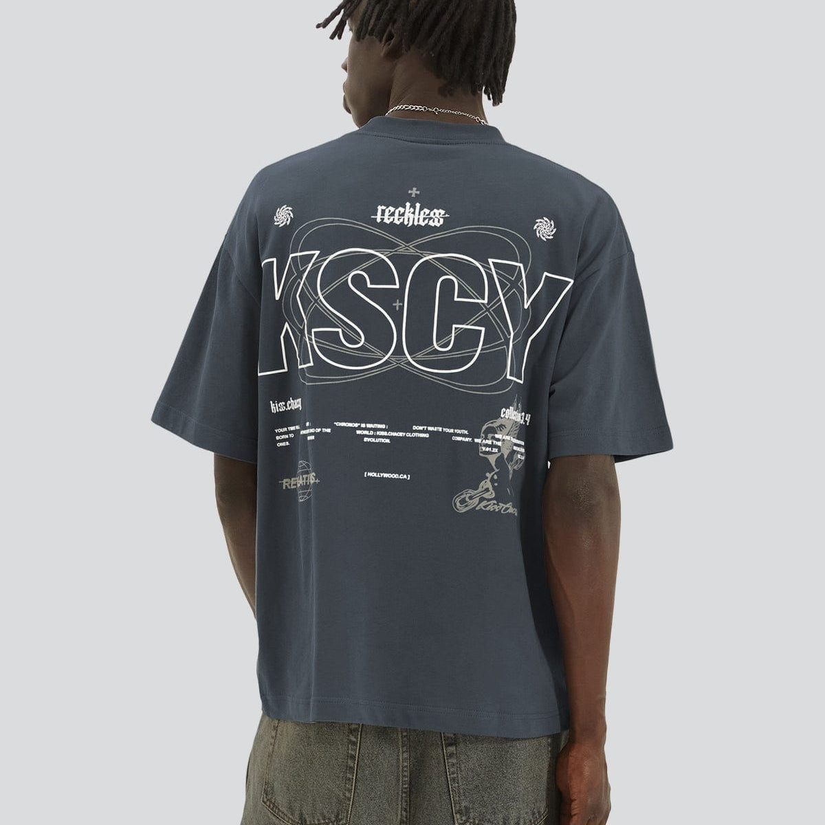 KSCY Limits Heavy Street Tee Turbulence - Neverland Store
