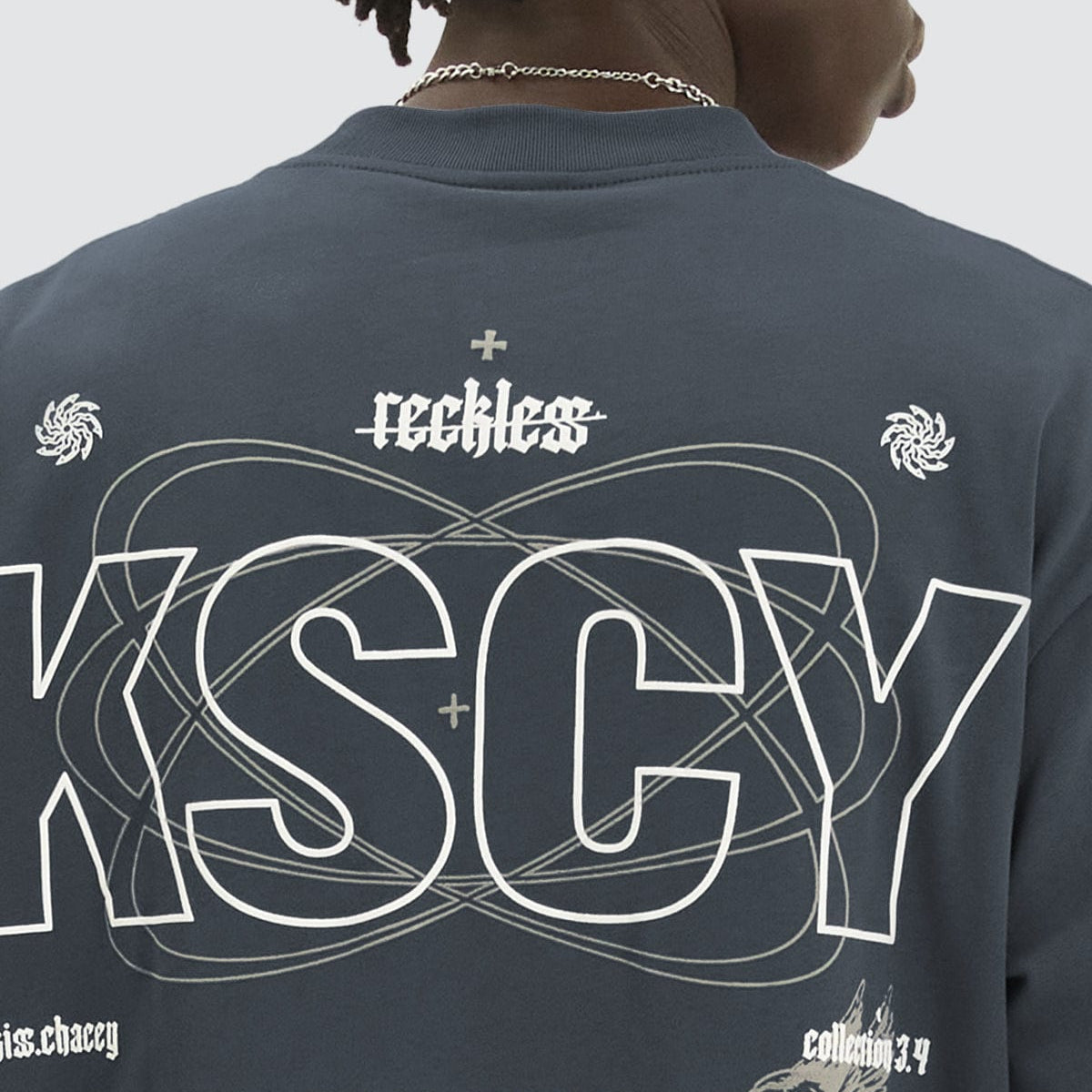 KSCY Limits Heavy Street Tee Turbulence - Neverland Store