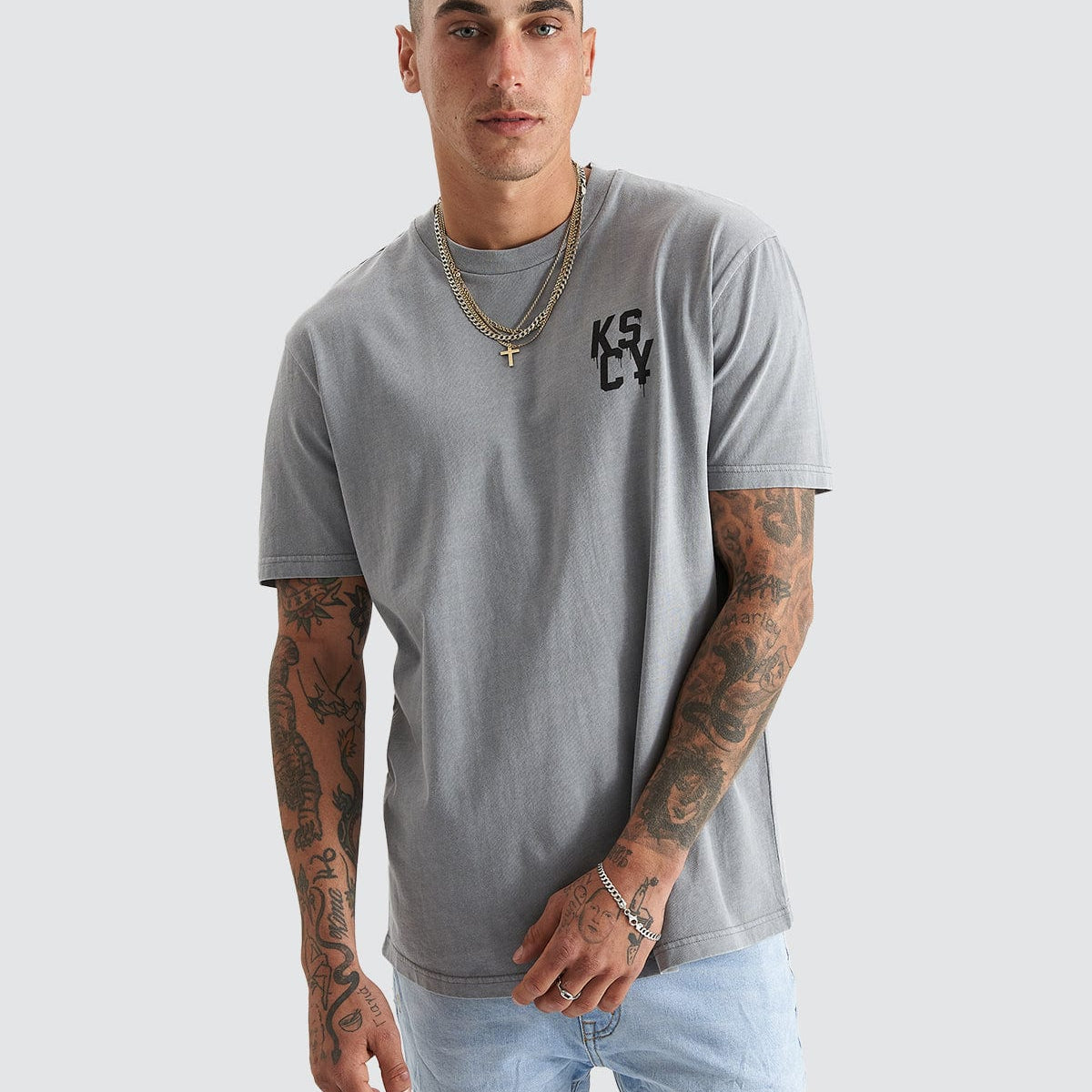 KSCY Loara Tee Pigment Skyrocket - Neverland | Neverland Store