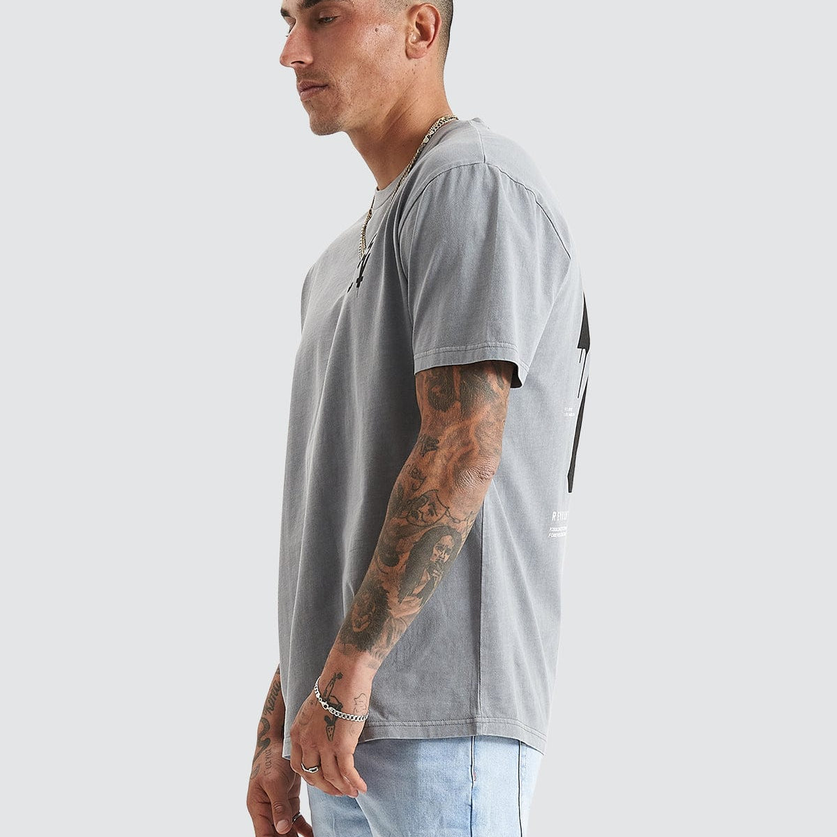 KSCY Loara Tee Pigment Skyrocket - Neverland | Neverland Store