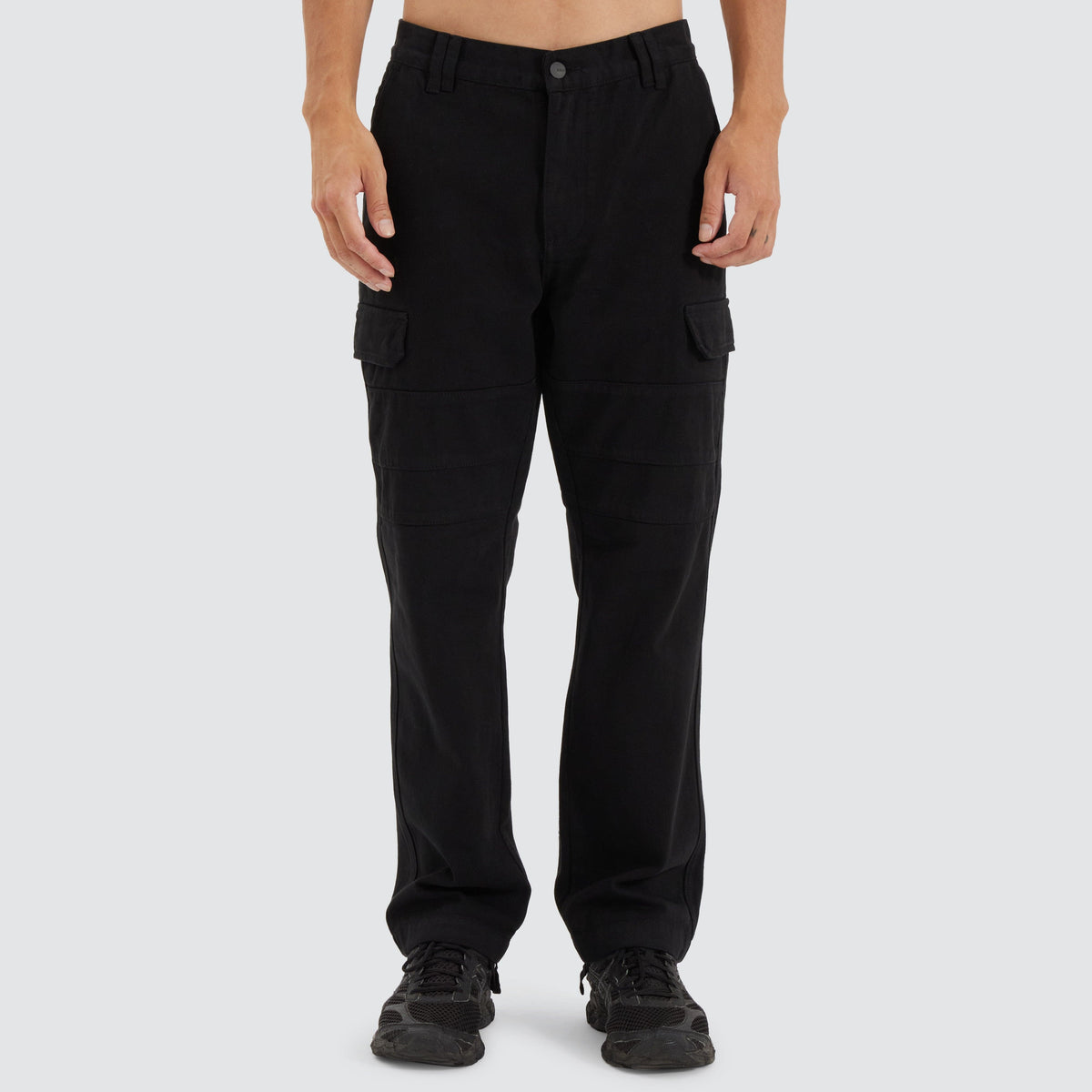 Kiss Chacey Seattle Cargo Pant in Black - Neverland Store
