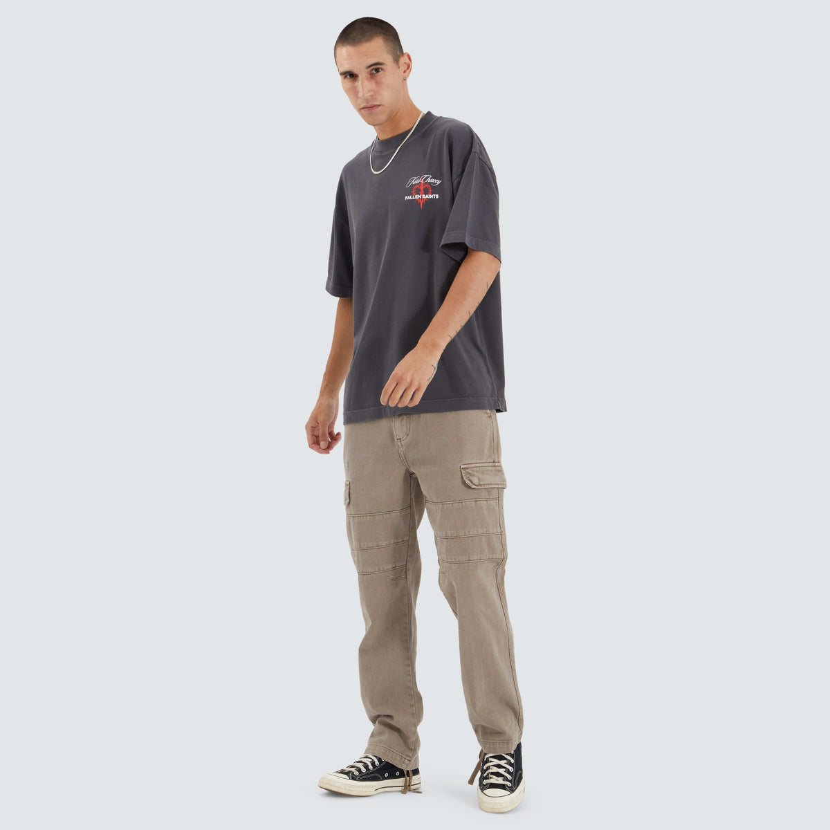 Kiss Chacey Seattle Cargo Pant in Rock - Neverland Store