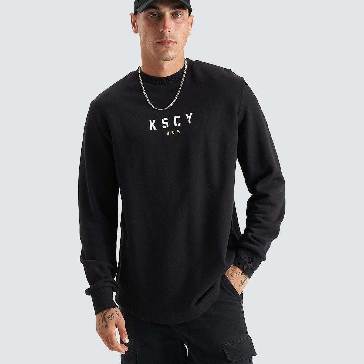 KSCY Starfire Dual Curved Jumper in Black - Neverland Store