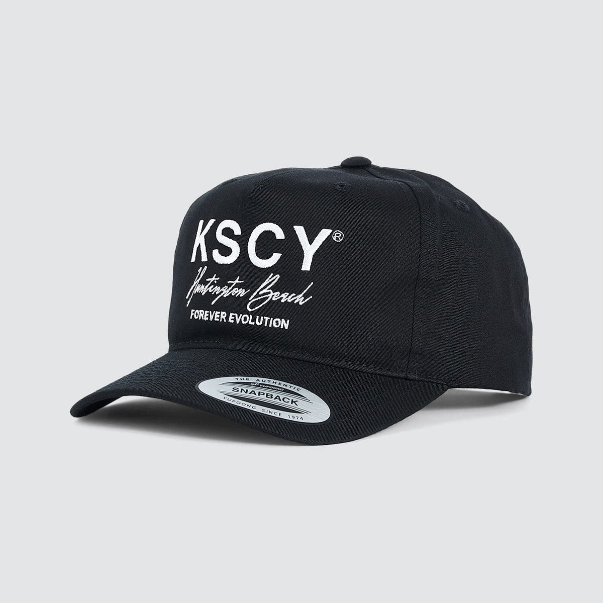 KSCY Verde Golfer Cap Jet Black - Neverland Store