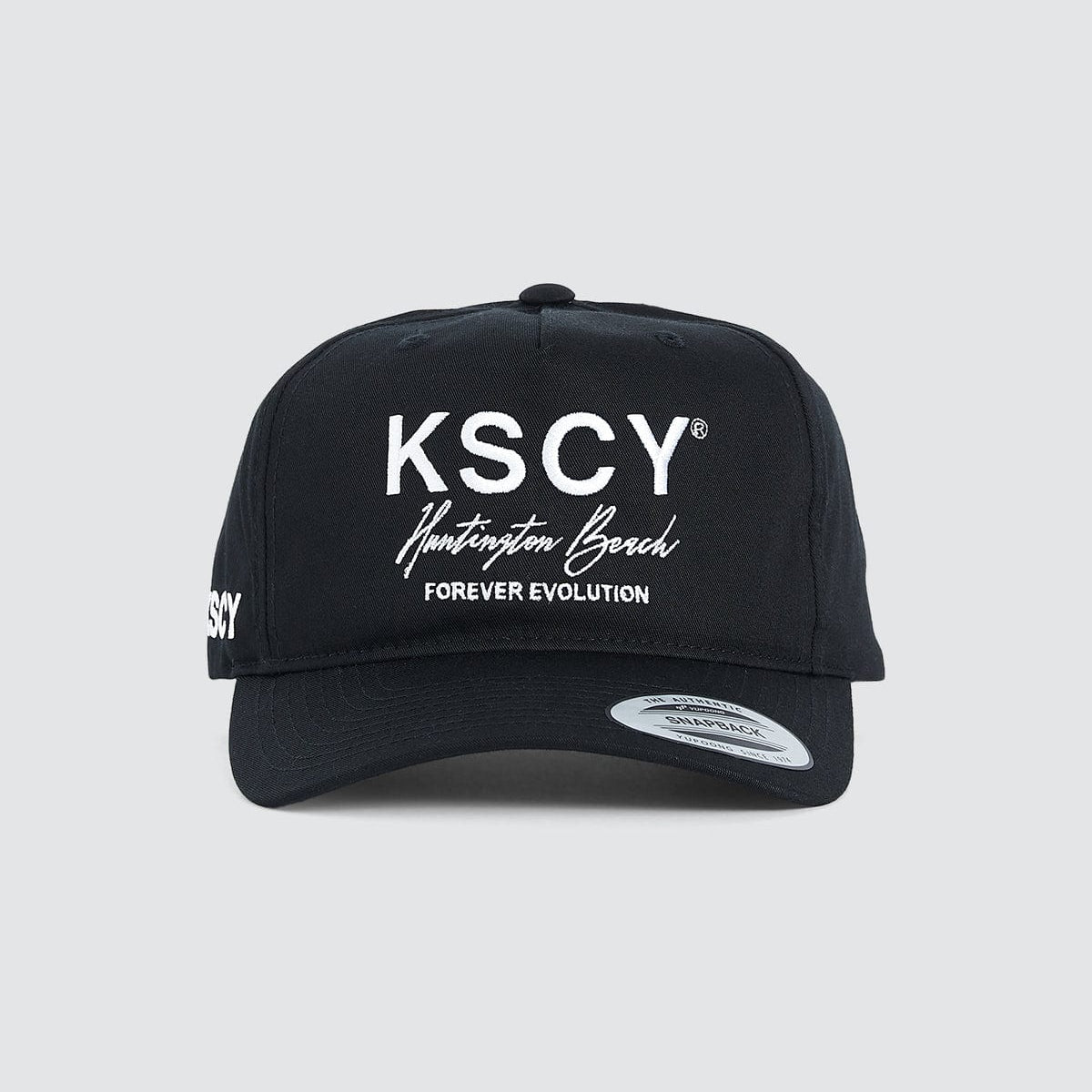 KSCY Verde Golfer Cap Jet Black - Neverland Store