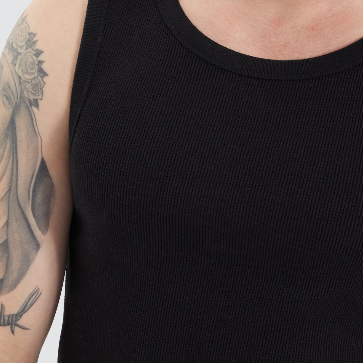 Weiza Singlet Jet Black | Neverland Store