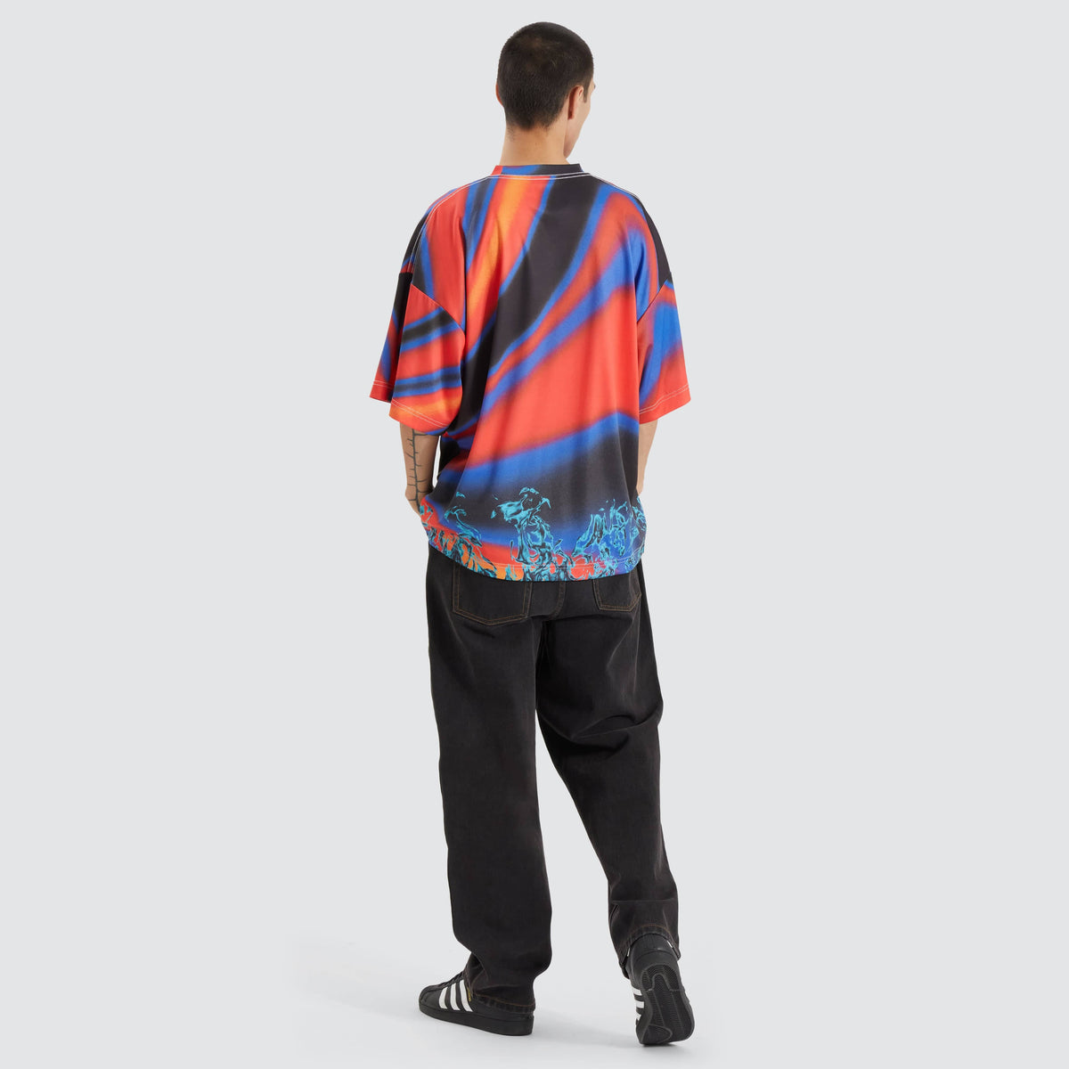 Mind Gallery Dream State Football Jersey in Red - Neverland | Neverland ...