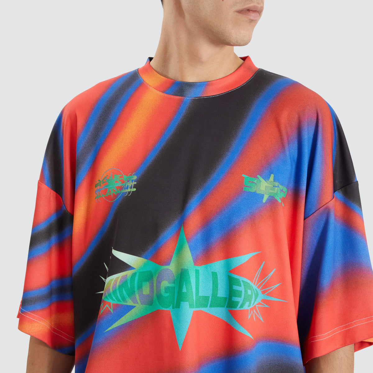 Mind Gallery Dream State Football Jersey in Red - Neverland | Neverland ...