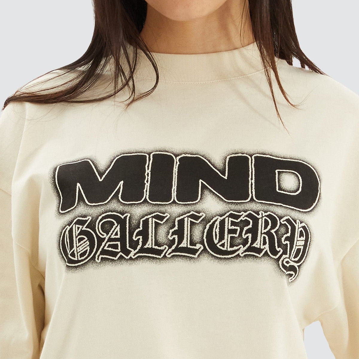 Mind Gallery Grit Extra Heavy Street Fit T-Shirt Tofu - Neverland ...