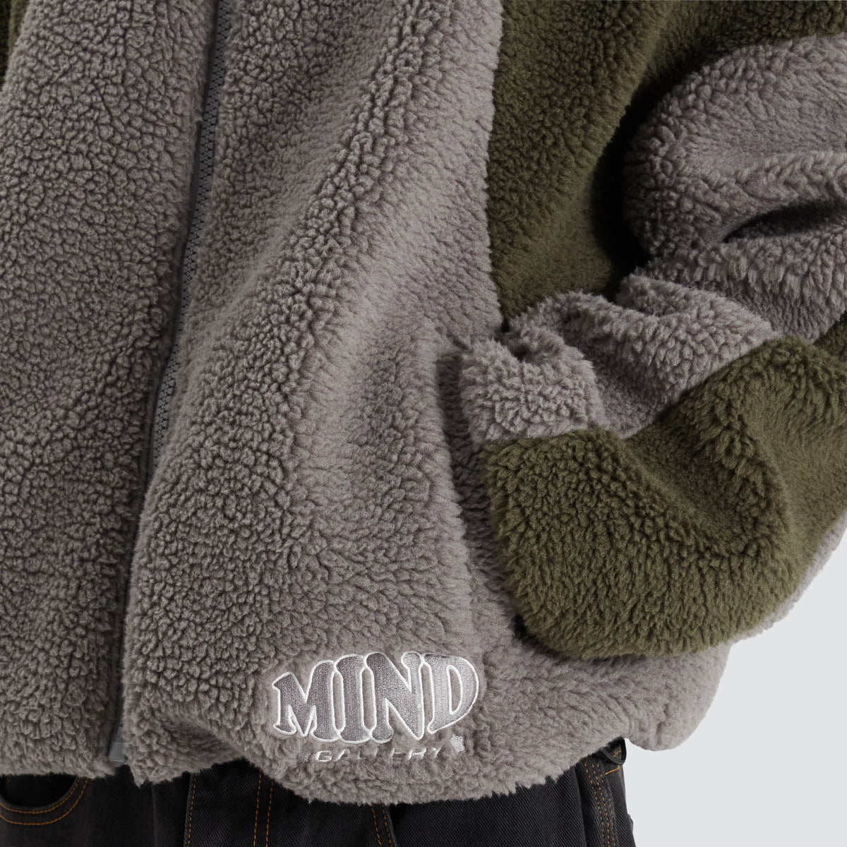 Mind Gallery Ninja Zip Through Sherpa Fleece | Neverland | Neverland Store