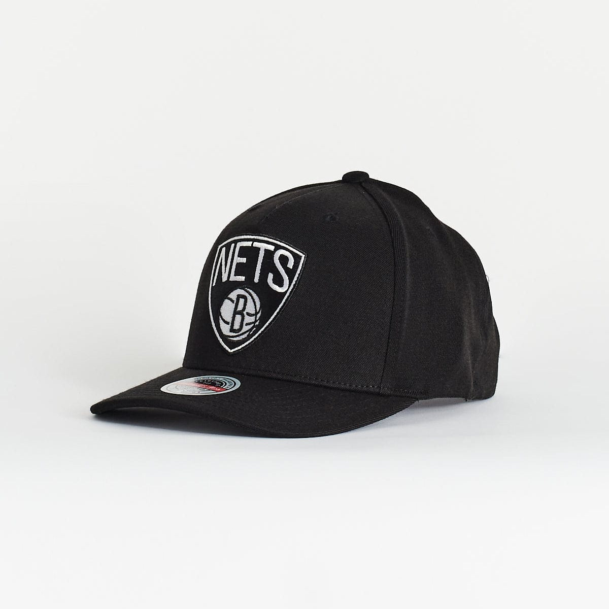 Brooklyn Nets 5 Panel Classic Red Snapback Black & White | Neverland Store
