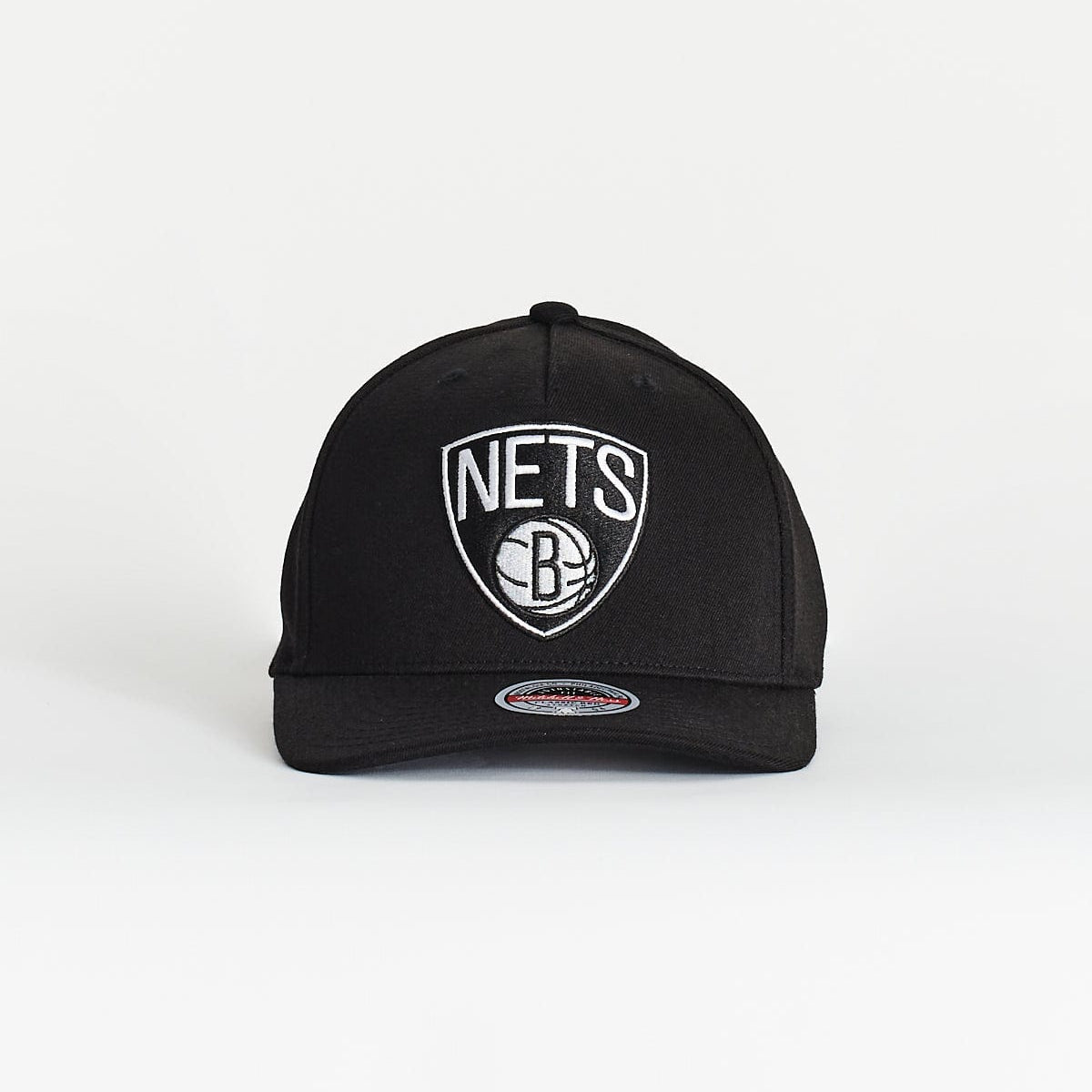 Brooklyn Nets 5 Panel Classic Red Snapback Black & White – Neverland Store