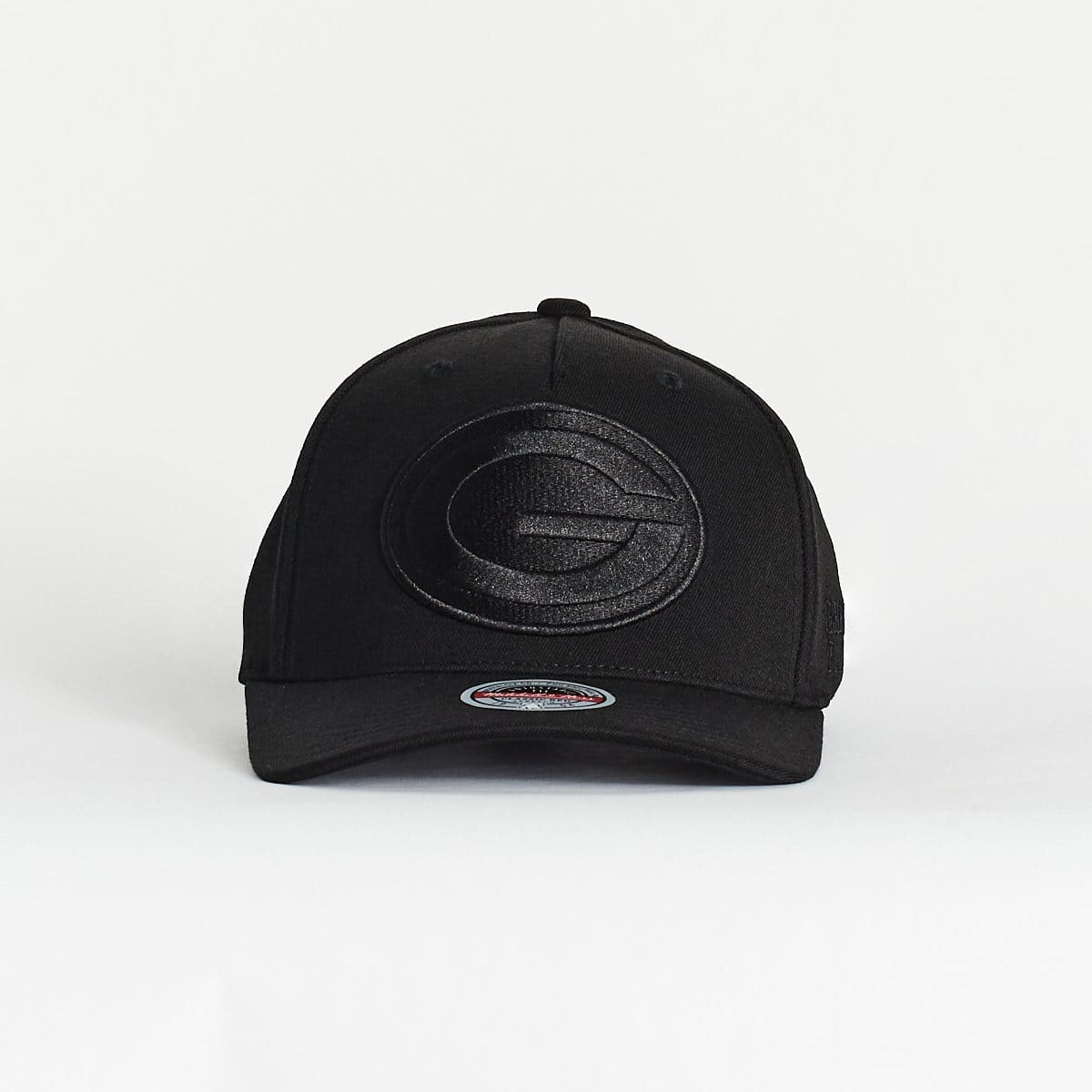 Interception Green Bay Packers 5 Panel Classic Red Snapback Black/Blac ...