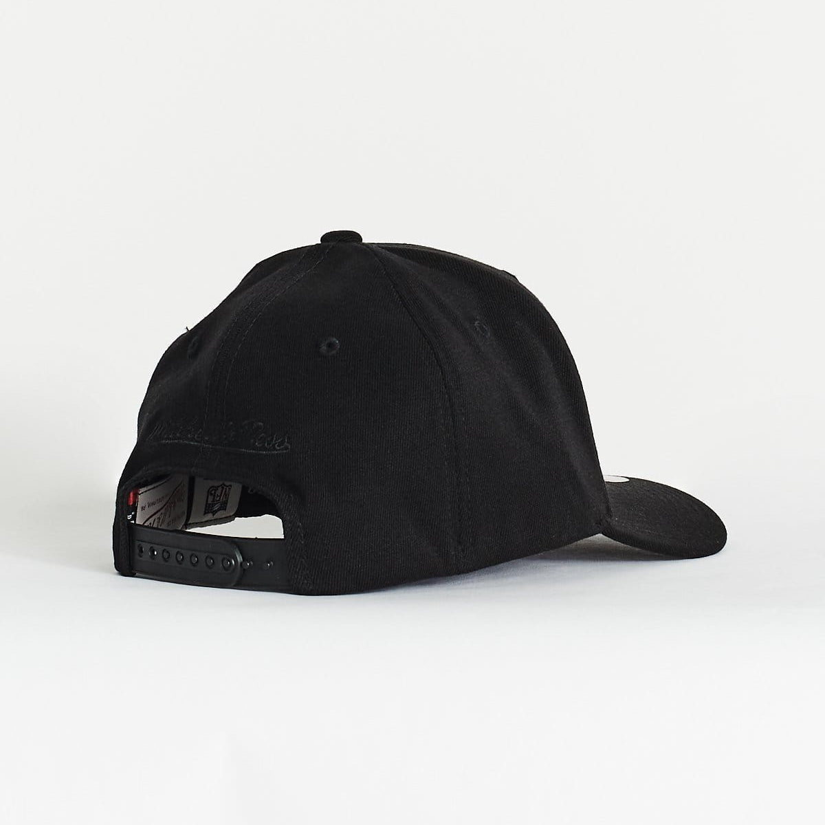 Interception Green Bay Packers 5 Panel Classic Red Snapback Black/Blac ...