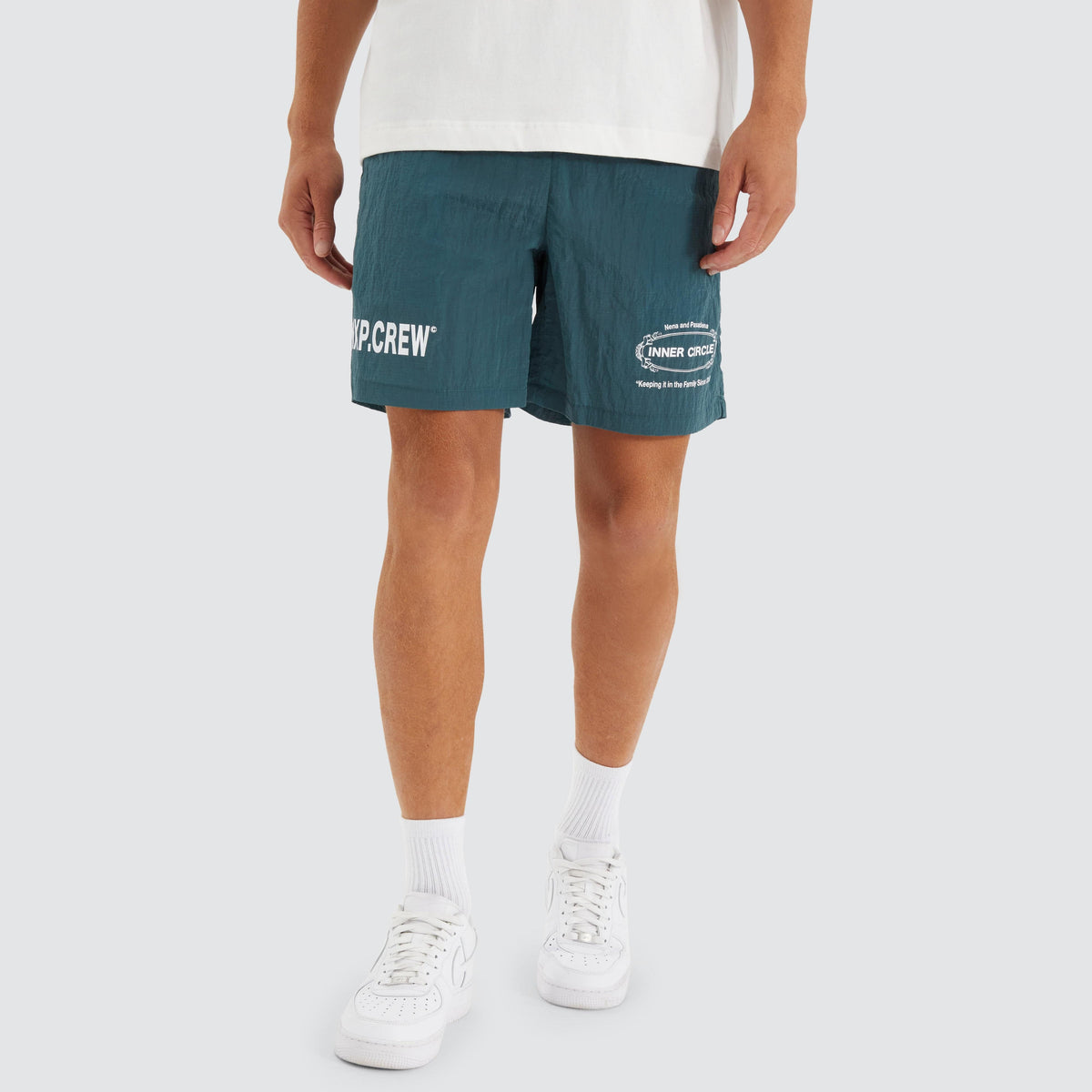 NXP Action Short in Teal | Neverland Store