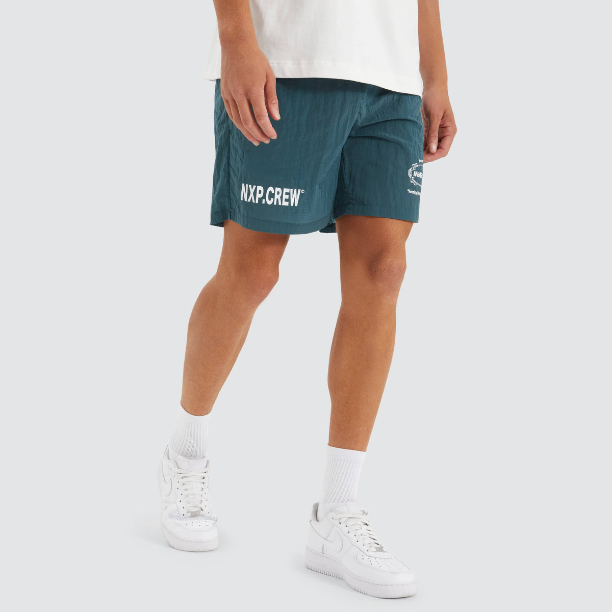 NXP Action Short in Teal | Neverland Store