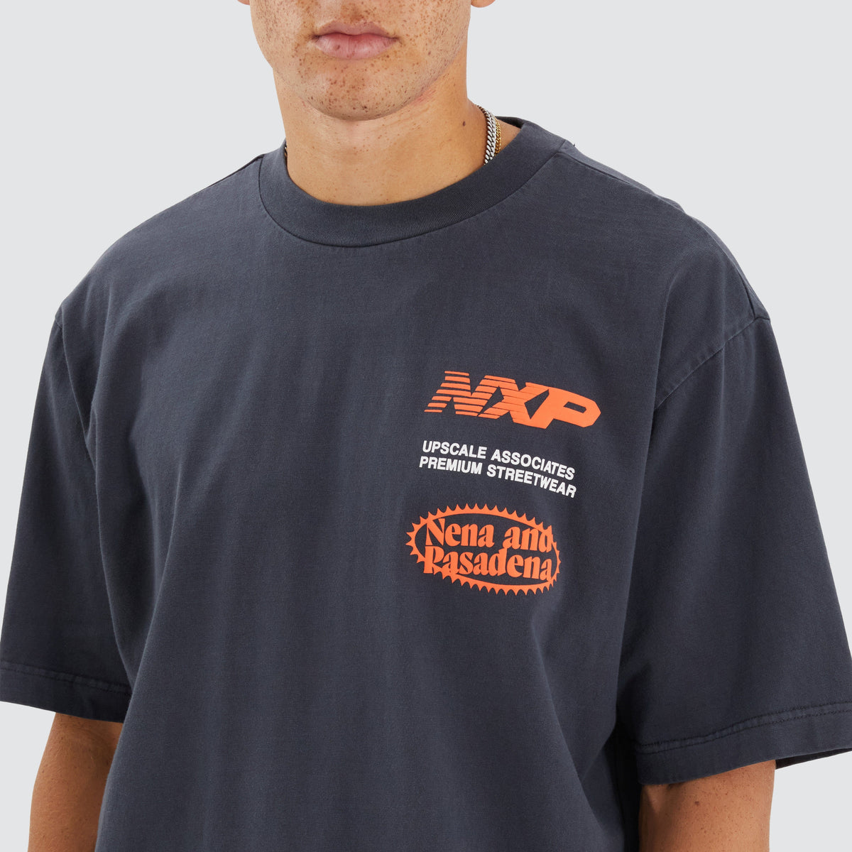 NXP Agile Oversized Tee in Pigment Black | Neverland Store