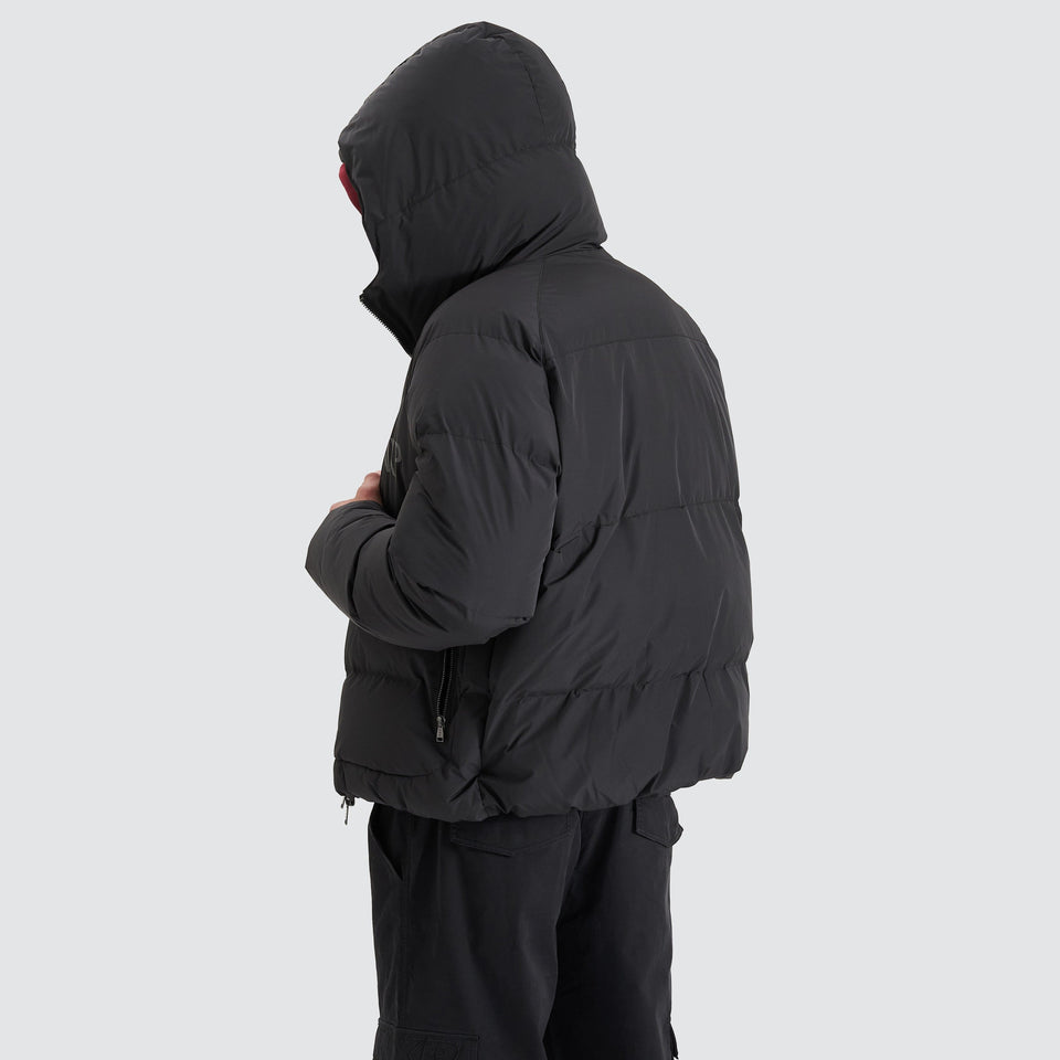 NXP Chrysler Raglan Puffer Jacket Black - Nena and Pasadena | Neverland ...