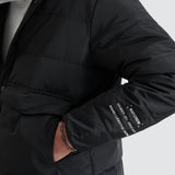 NXP Context Puffer Shirt in Jet Black | Neverland | Neverland Store