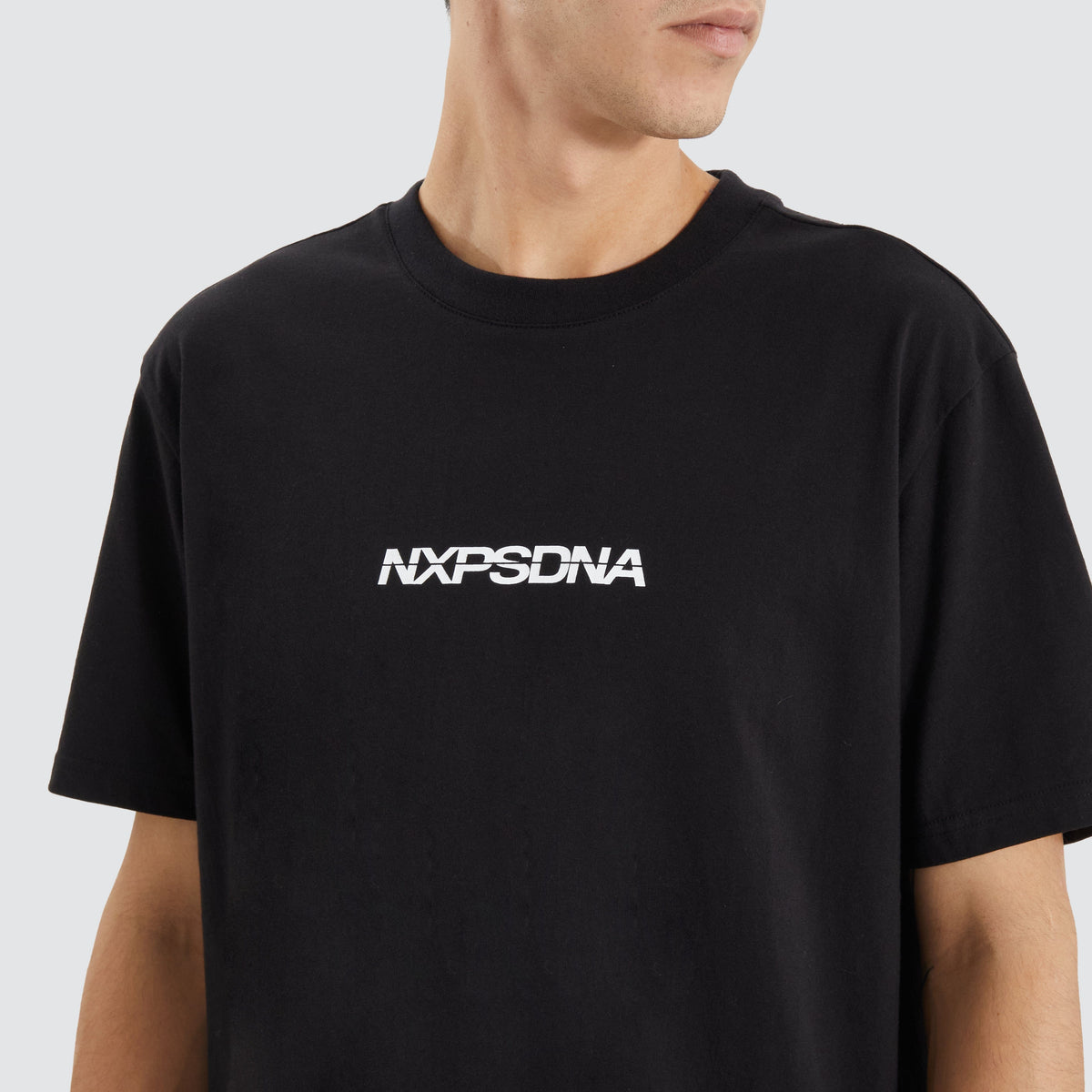 NXP Drayton Dual Curved Tee in Jet Black - Nena and Pasadena ...