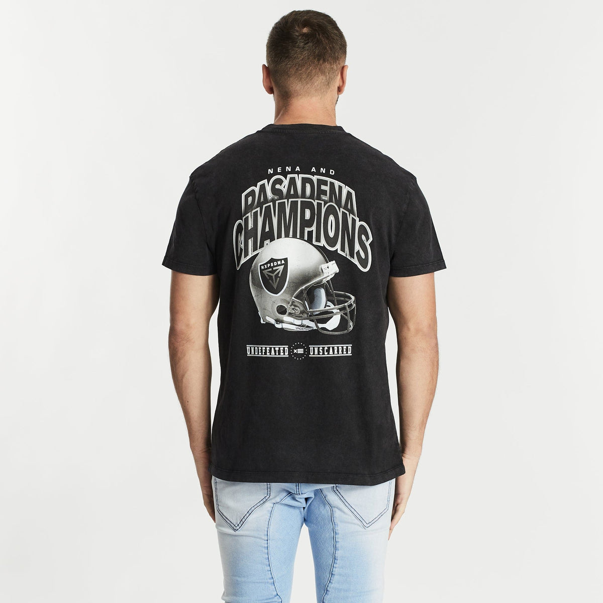 NXP Eclipse Tee in Mineral Black | Neverland | Neverland Store