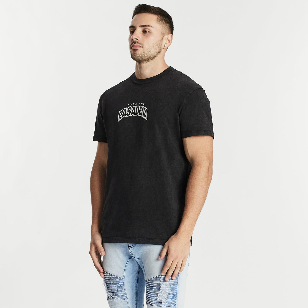 NXP Eclipse Tee in Mineral Black | Neverland | Neverland Store